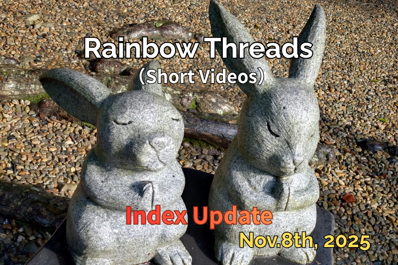 Rainbow Threads – New Video from Izumo & Index Update | Rainbow Awakening